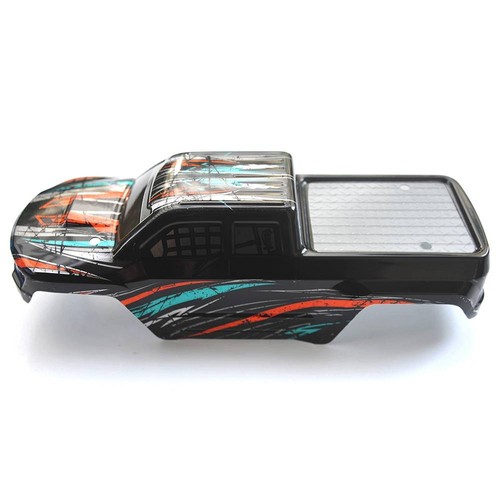 HAIBOXING 16889 RC Car Spare Parts Body Shell Sticker Set Black