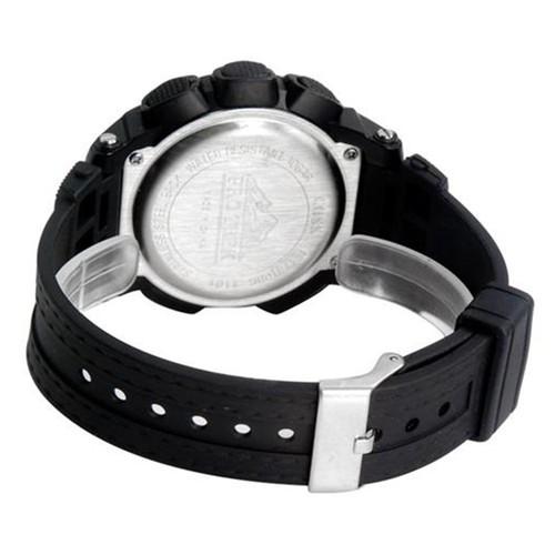COSS 1101 Unisex Leisure Digital Watch Black M