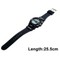 COSS 1101 Unisex Leisure Digital Watch Black M