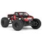 HAIBOXING 18859E RAMPAGE 2.4G 4WD RC Car RTR Red