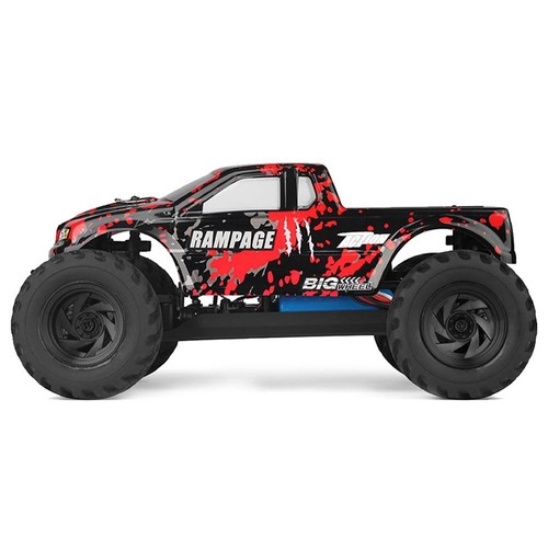 HAIBOXING 18859E RAMPAGE 2.4G 4WD RC Car RTR Red