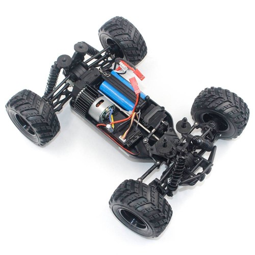 HAIBOXING 18859E RAMPAGE 2.4G 4WD RC Car RTR Red