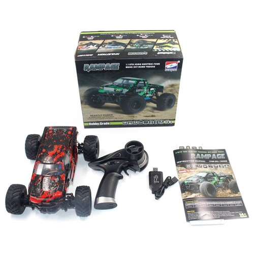 HAIBOXING 18859E RAMPAGE 2.4G 4WD RC Car RTR Red
