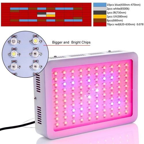 Tycolit LED Full Spectrum Plant Growth Light White