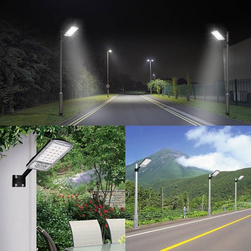 Tycolit 30W 110V LED Street Flood Light Cold White Light