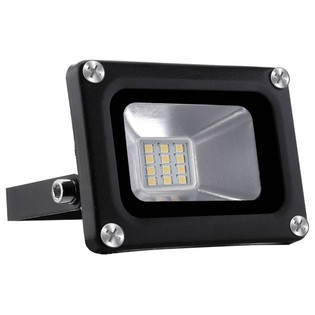 Tycolit 10W 110V LED Flood Light Warm White Light Black