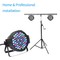 Tycolit 120W RGB LED Stage Light Black