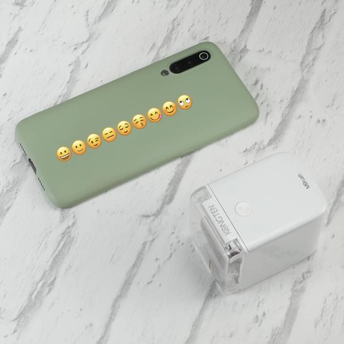 Mbrush Mobile Color Printer White