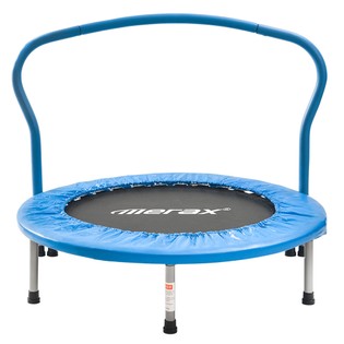 Merax Mini Folding Trampoline Blue