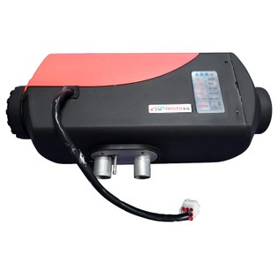 24V Diesel Fuel Parking Heater Split Machine Red