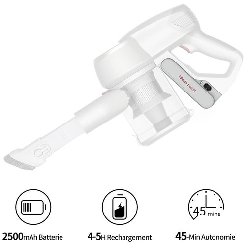 Original Battery Pack for Xiaomi JIMMY JV51 Vacuum Cleaner Gray