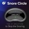 Bluetooth Throat Snore Stopper