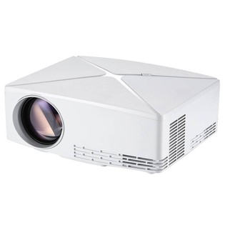 VIVIBRIGHT C80 720P LED Light Projector 3500 Lumens White