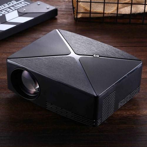 VIVIBRIGHT C80UP 720P LCD Projector 3500 Lumens Black