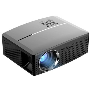VIVIBRIGHT GP80 720P LCD Projector 3000 Lumens Black
