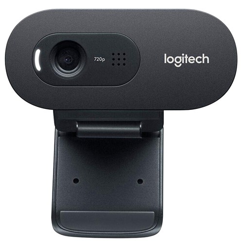 Logitech C270i HD 720p Webcam For PC Support Windows MAC Android Black