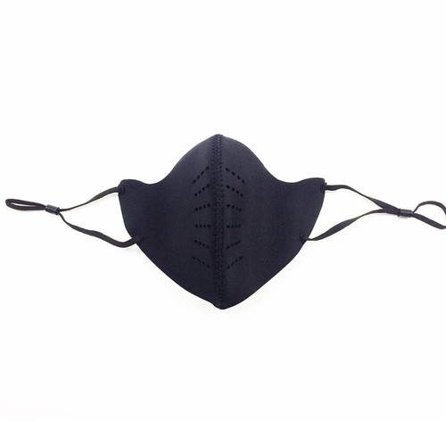 5PCS Reusable FFP3 N99 Face Mask Black