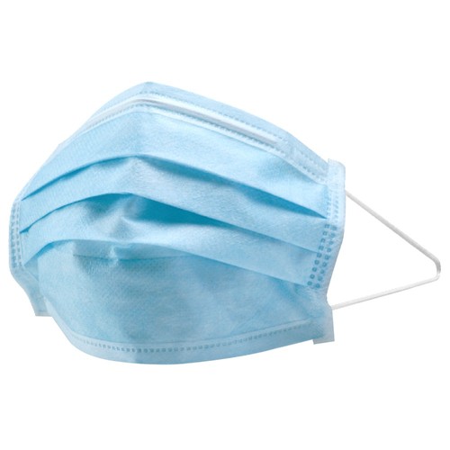 8PCS 3 ply Medical Disposable Masks Blue