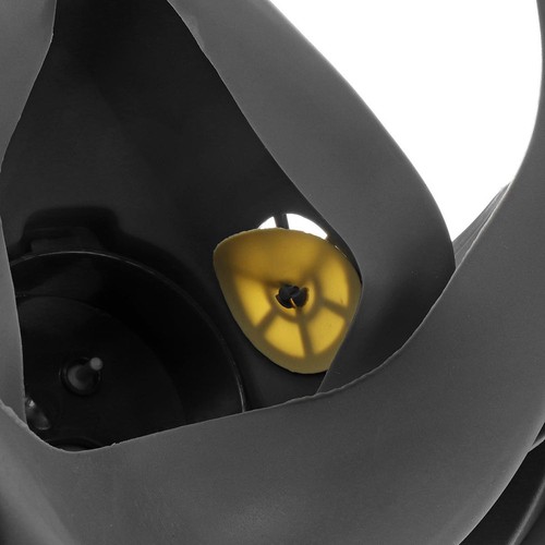 Professional Full Face Gas Mask Black