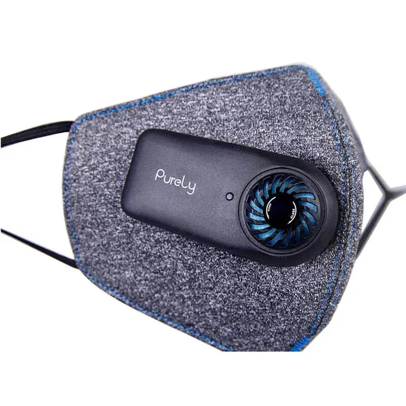 Xiaomi Purely Reusable Washable Electric N95 Mask Black