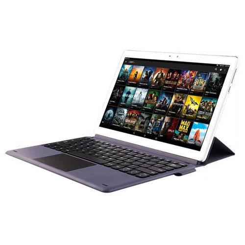 Binai K116 Magnetic Keyboard Folding Stand Protective Case Black