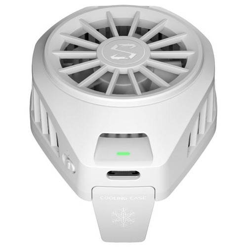 Original Xiaomi Cool Cooling Fan Back Clip Type-C White