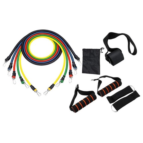 Portable Fitness Pull Rope Set