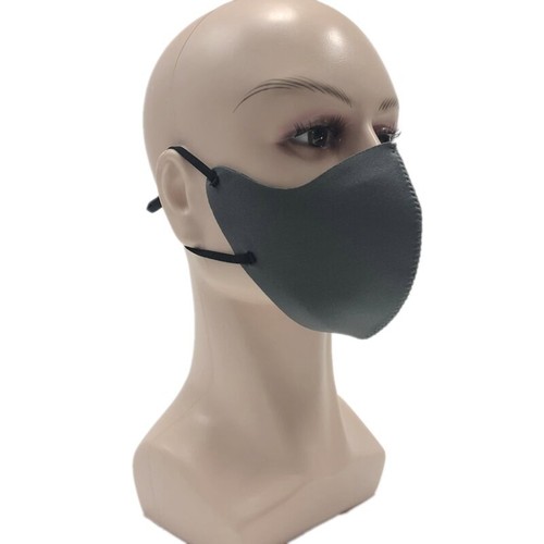 3PCS Reusable FFP3 N99 Face Mask Black