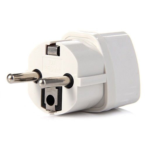EU Power Adaptor Socket Plug