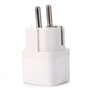 EU Power Adaptor Socket Plug