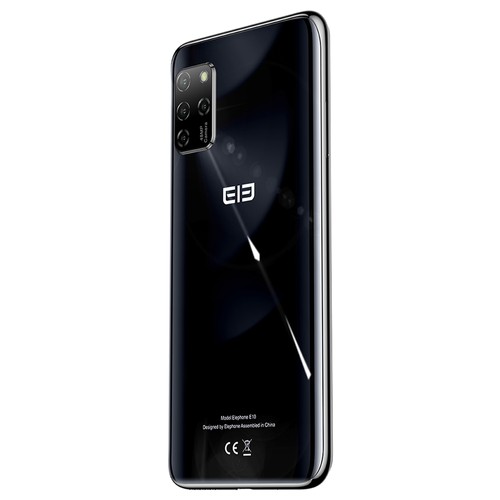 Global Version Elephone E10 6.5 Inch 4GB 64GB NFC Smartphone Black