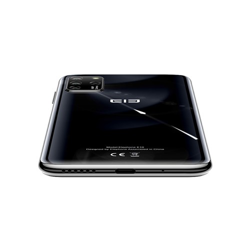 Global Version Elephone E10 6.5 Inch 4GB 64GB NFC Smartphone Black