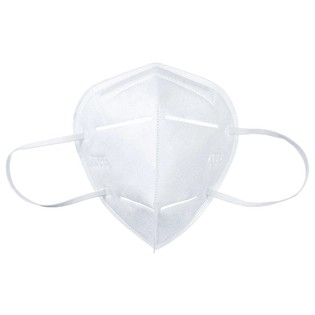 40PCS KN95 Hanging Ear Protective Face Mask White