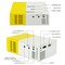YG300 Mini LED Projector Native320x240P Yellow White