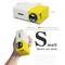YG300 Mini LED Projector Native320x240P Yellow White