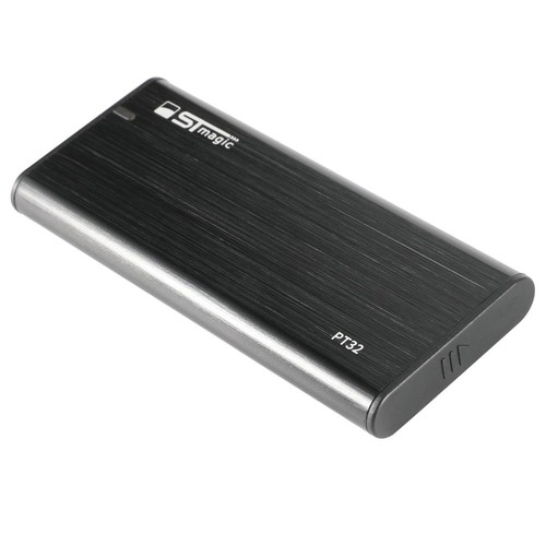 Stmagic PT32 Type-C To USB 3.1 SSD Enclosure Black