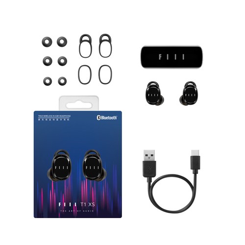 FIIL T1XS TWS Earphones Monitor Mode Wear Detection AAC SBC