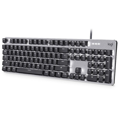 Logitech K845 Full-size Backlit Gaming Mechanical Keyboard Black