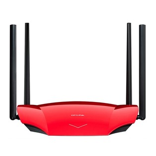 TP-LINK AX1800 WiFi6 Gigabit Dual Frequency Wireless Router Red