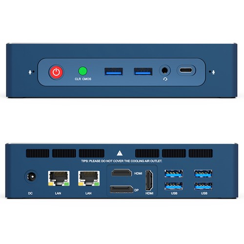 Beelink GT-R Ryzen5 3550H Radeon Vega 8 Graphics MINI PC