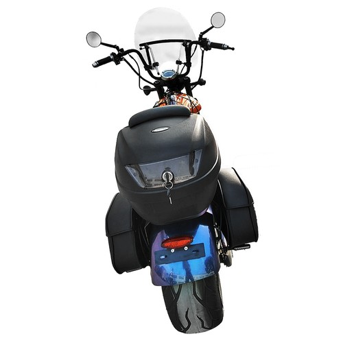 Citycoco Racing Electric Motorcycle 2000W Brushless Motor 28Ah 45km/h