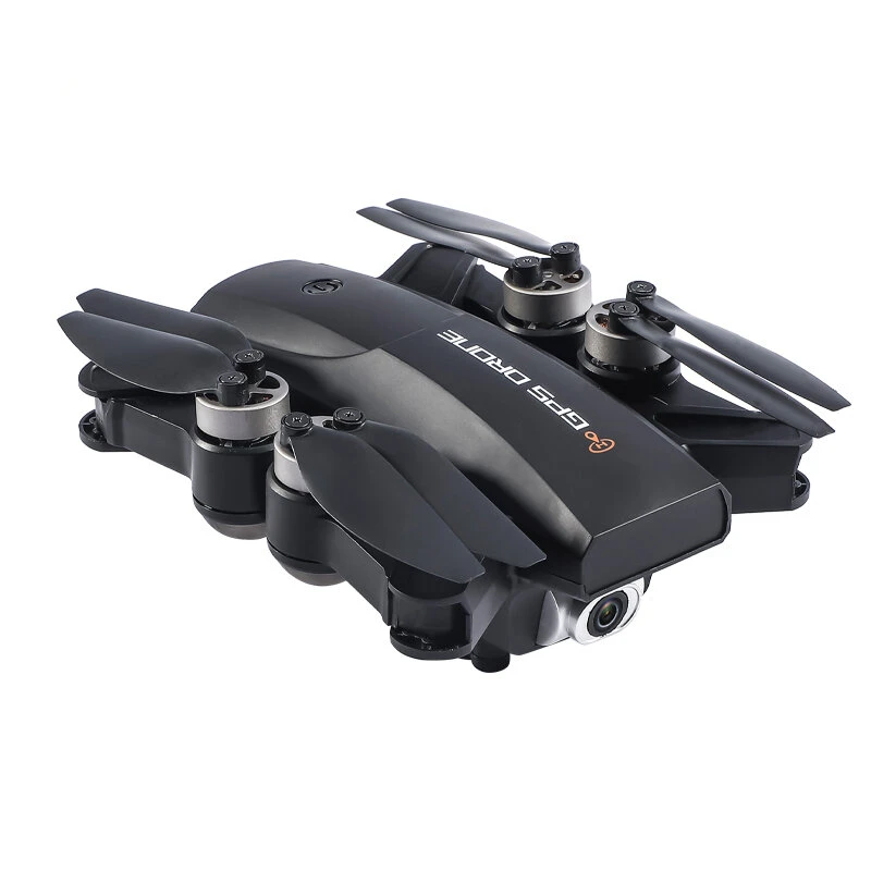 JJRC X16 6K GPS RC Drone Black Two Batteries with Bag
