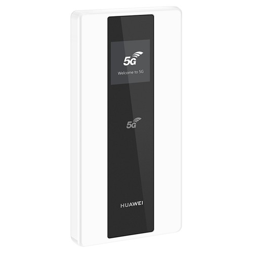 Huawei 5G Mobile WiFi Huawei E6878-870 Pocket WiFi Router White