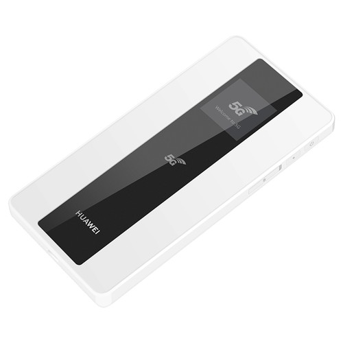 Huawei 5G Mobile WiFi Huawei E6878-870 Pocket WiFi Router White