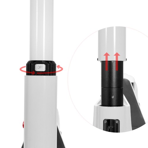KUGOO G-Max Electric Scooter 500W Motor Max Speed 35km/h White