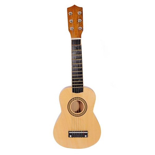 21 Inch Acoustic Guitar 6 String Wood Color