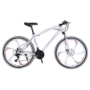 POLECE Python Shaped Mountain Bike White