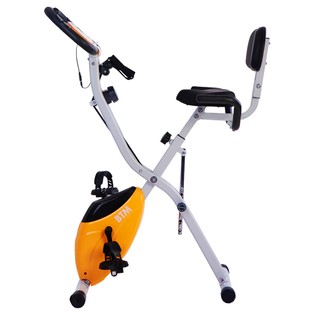 G500 Folding Cycling Exercise Bike Indoor Training X Bike Yellow