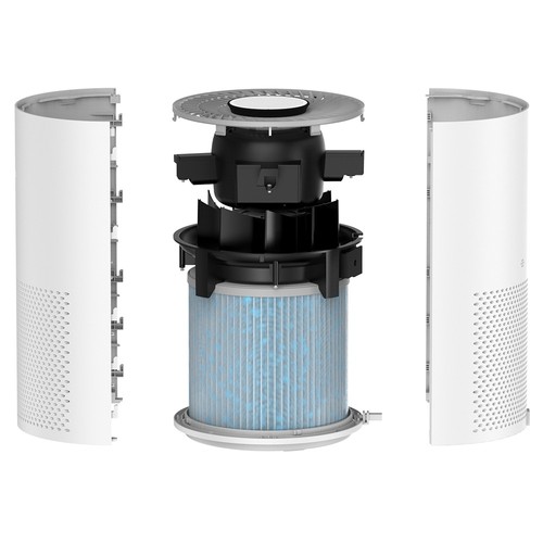 Proscenic A8 Smart Air Purifier 4-stage Filtration System White