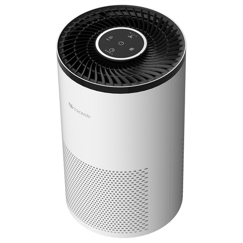 Proscenic A8 Smart Air Purifier 4-stage Filtration System White
